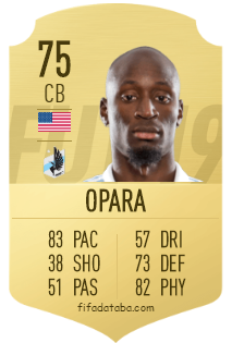 Ike Opara FIFA 19 Rating, Card, Price