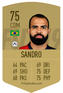 Sandro R. G. Cordeiro FIFA 19 Rating, Card, Price