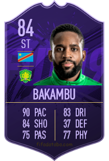 Cédric Bakambu FIFA 19 Rating, Card, Price