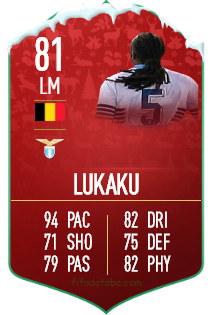 Jordan Lukaku FIFA 19 Rating, Card, Price