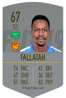 Mukhtar Omar Fallatah FIFA 19 Rating, Card, Price