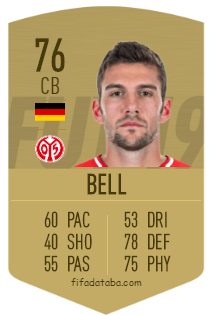 Stefan Bell FIFA 19 Rating, Card, Price