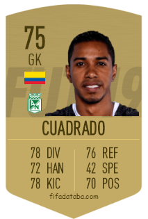 José Cuadrado FIFA 19 Rating, Card, Price