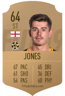 Alex Jones FIFA 19 Rating, Card, Price