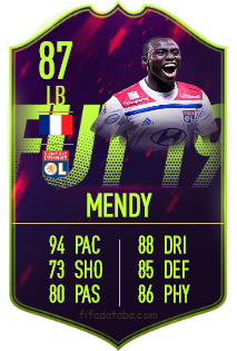 Ferland Mendy FIFA 19 Rating, Card, Price