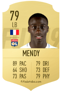 Ferland Mendy FIFA 19 Rating, Card, Price