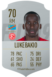 Dodi Lukebakio FIFA 19 Rating, Card, Price