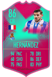 Theo Hernández FIFA 19 Rating, Card, Price