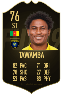Léandre Tawamba FIFA 19 Rating, Card, Price