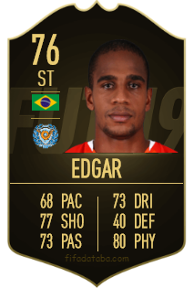 Edgar Bruno da Silva FIFA 19 Rating, Card, Price