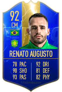 Renato Augusto FIFA 19 Rating, Card, Price