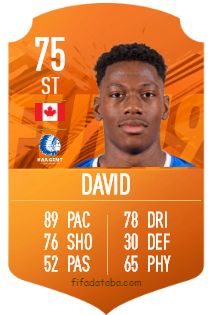 Jonathan David FIFA 19 Rating, Card, Price
