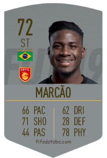 Amaral Alves Marcos Vinicius FIFA 19 Rating, Card, Price