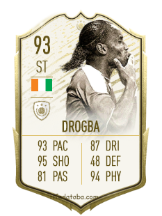 Didier Drogba FIFA 20 Rating, Card, Price