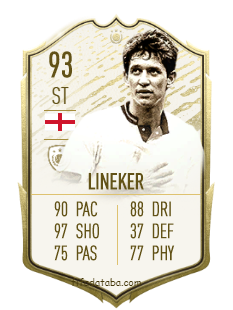 Gary LIneker FIFA 20 Rating, Card, Price