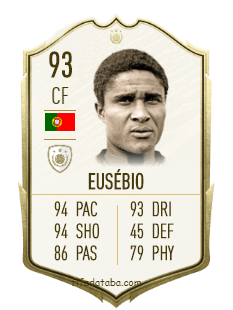 Eusébio da Silva Ferreira FIFA 20 Rating, Card, Price