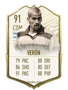Juan Sebastián Verón FIFA 20 Rating, Card, Price