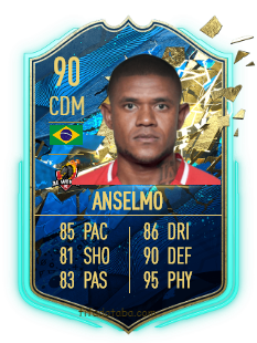 Anselmo de Moraes FIFA 20 Rating, Card, Price