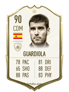 Josep Guardiola Sala FIFA 20 Rating, Card, Price
