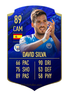 David Josué Jiménez Silva FIFA 20 Rating, Card, Price