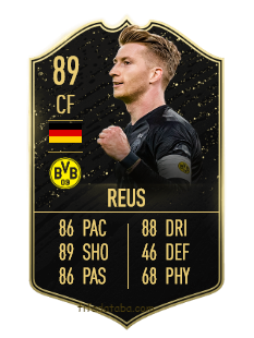 Marco Reus FIFA 20 Rating, Card, Price