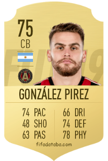 Leandro González Pirez FIFA 19 Rating, Card, Price