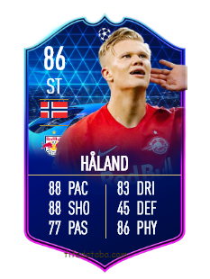 Erling Braut Håland FIFA 20 Rating, Card, Price