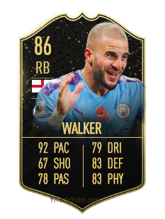Kyle Walker FIFA 20 Rating, Card, Price