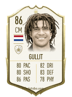 Ruud Gullit FIFA 20 Rating, Card, Price