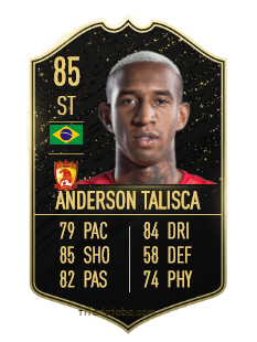 Anderson Souza Conceição FIFA 20 Rating, Card, Price