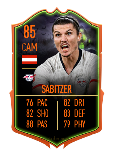 Marcel Sabitzer FIFA 20 Rating, Card, Price