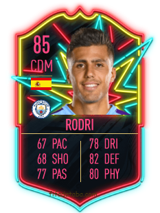 Rodrigo Hernández Cascante FIFA 20 Rating, Card, Price