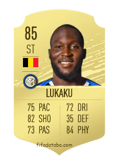 Romelu Lukaku FIFA 20 Rating, Card, Price