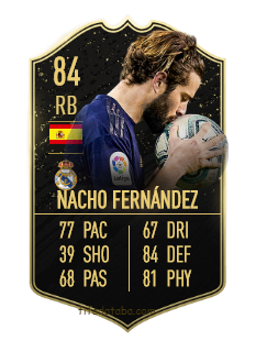 José Ignacio Fernández Iglesias FIFA 20 Rating, Card, Price