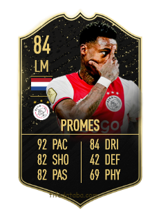 Quincy Promes FIFA 20 Rating, Card, Price