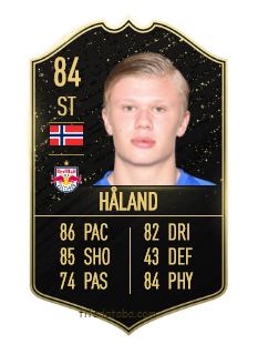 Erling Braut Håland FIFA 20 Rating, Card, Price