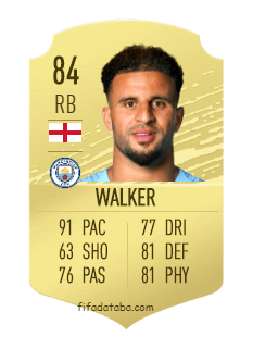 Kyle Walker FIFA 20 Rating, Card, Price