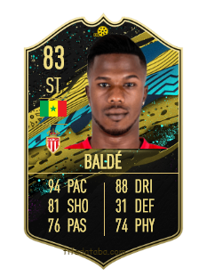 Keita Baldé FIFA 20 Rating, Card, Price