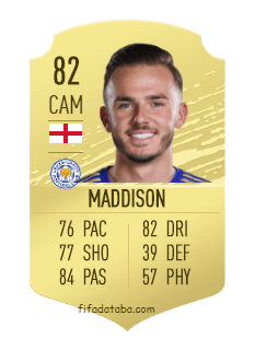 James Maddison FIFA 20 Rating, Card, Price