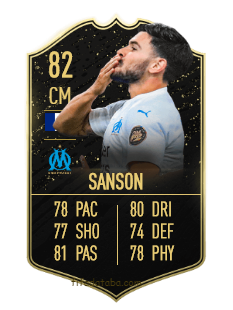 Morgan Sanson FIFA 20 Rating, Card, Price