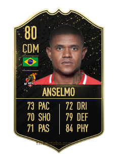 Anselmo de Moraes FIFA 20 Rating, Card, Price