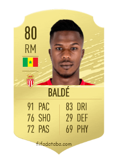 Keita Baldé FIFA 20 Rating, Card, Price