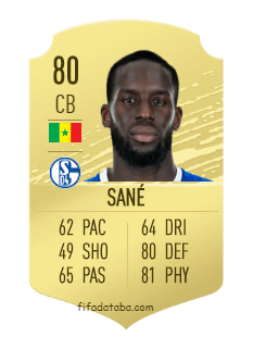 Salif Sané FIFA 20 Rating, Card, Price