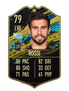 Diego Rossi FIFA 20 Rating, Card, Price
