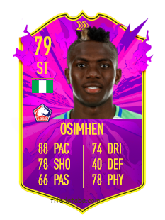 Victor Osimhen FIFA 20 Rating, Card, Price