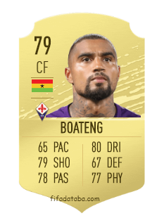 Kevin-Prince Boateng FIFA 20 Rating, Card, Price