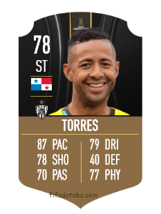 Gabriel Torres FIFA 20 Rating, Card, Price