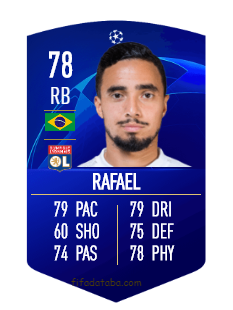 Rafael Pereira da Silva FIFA 20 Rating, Card, Price
