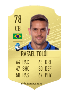Rafael Tolói FIFA 20 Rating, Card, Price
