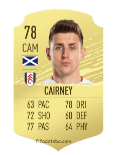 Tom Cairney FIFA 20 Rating, Card, Price